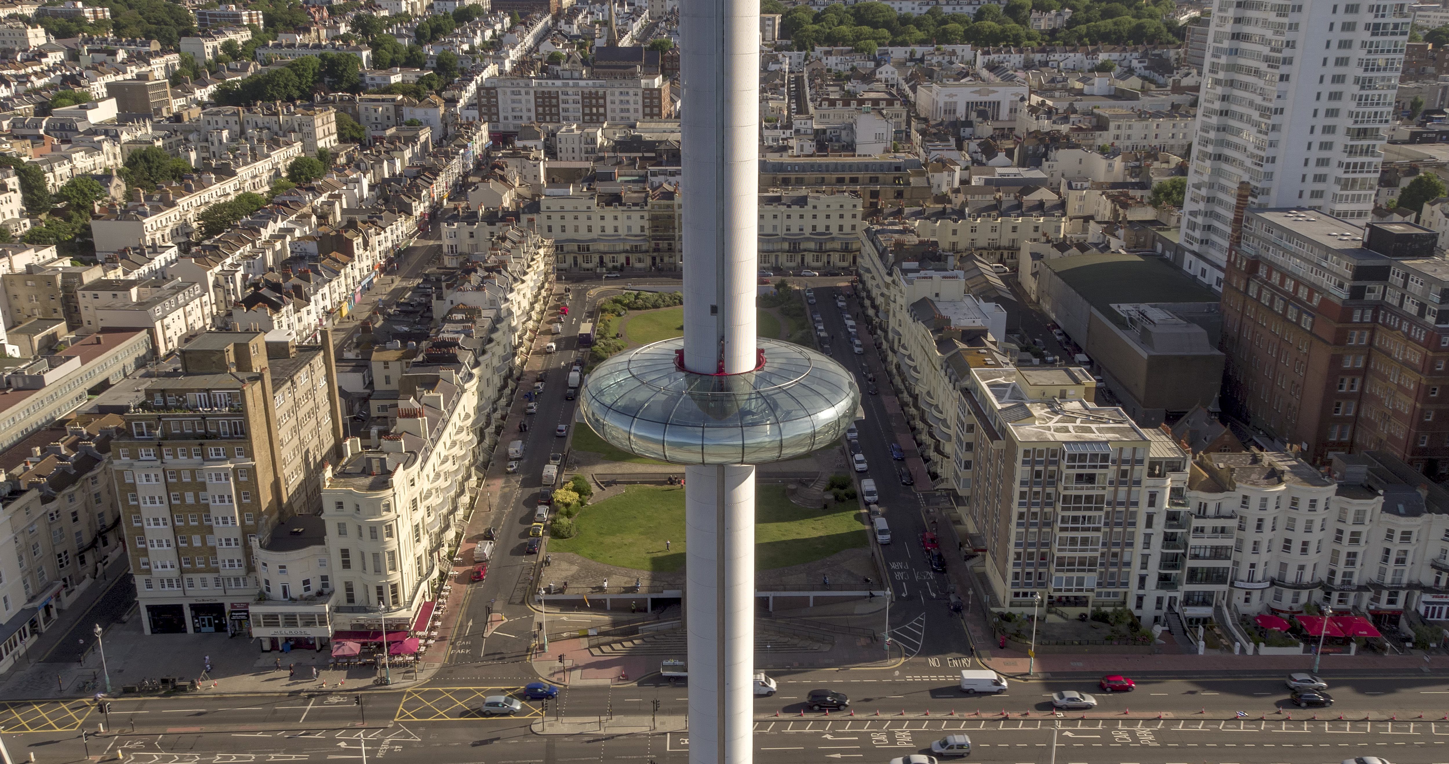 Brighton’s i360 tower is a testament to Marks Barfield’s vision and ...
