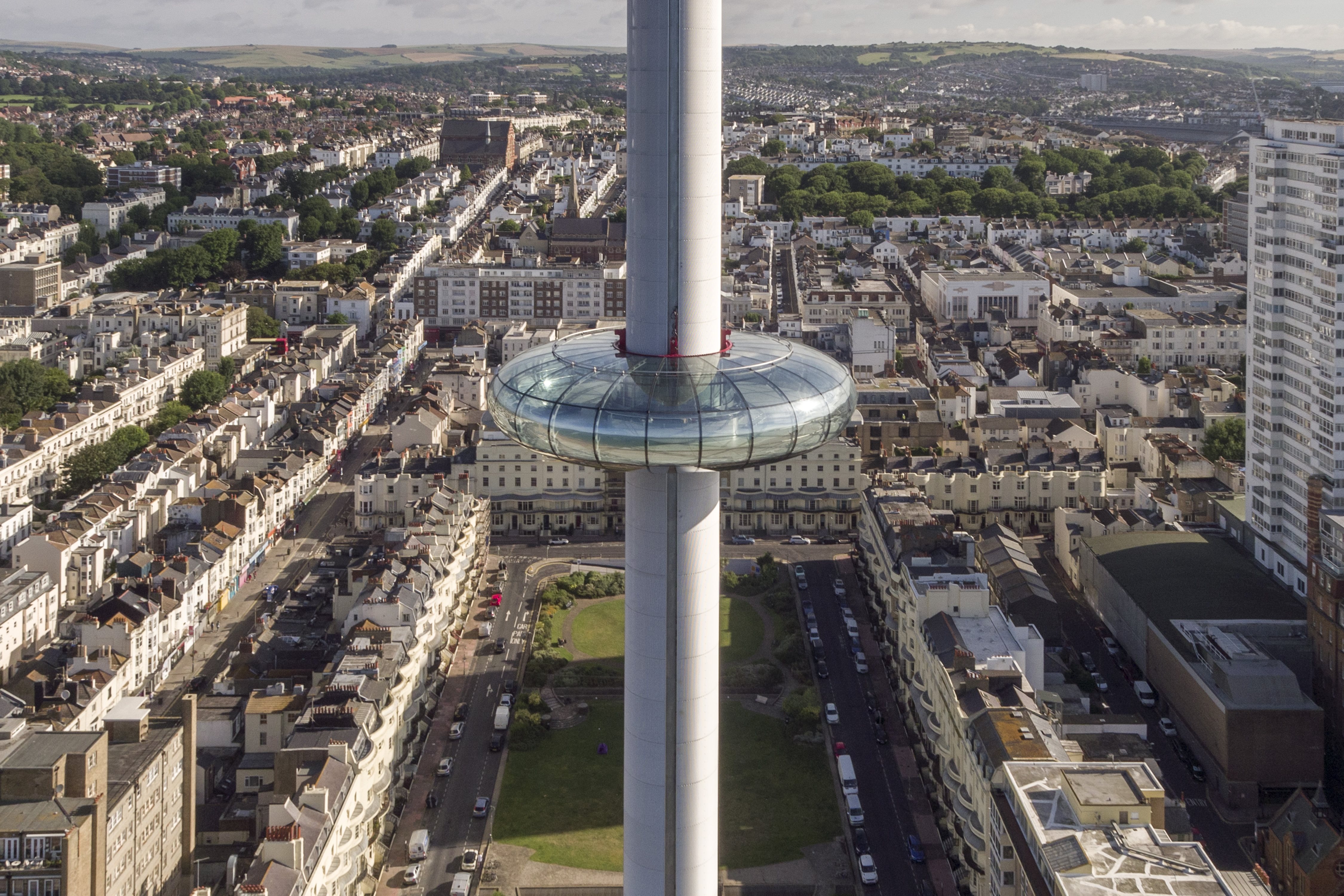 Brighton’s i360 tower is a testament to Marks Barfield’s vision and ...