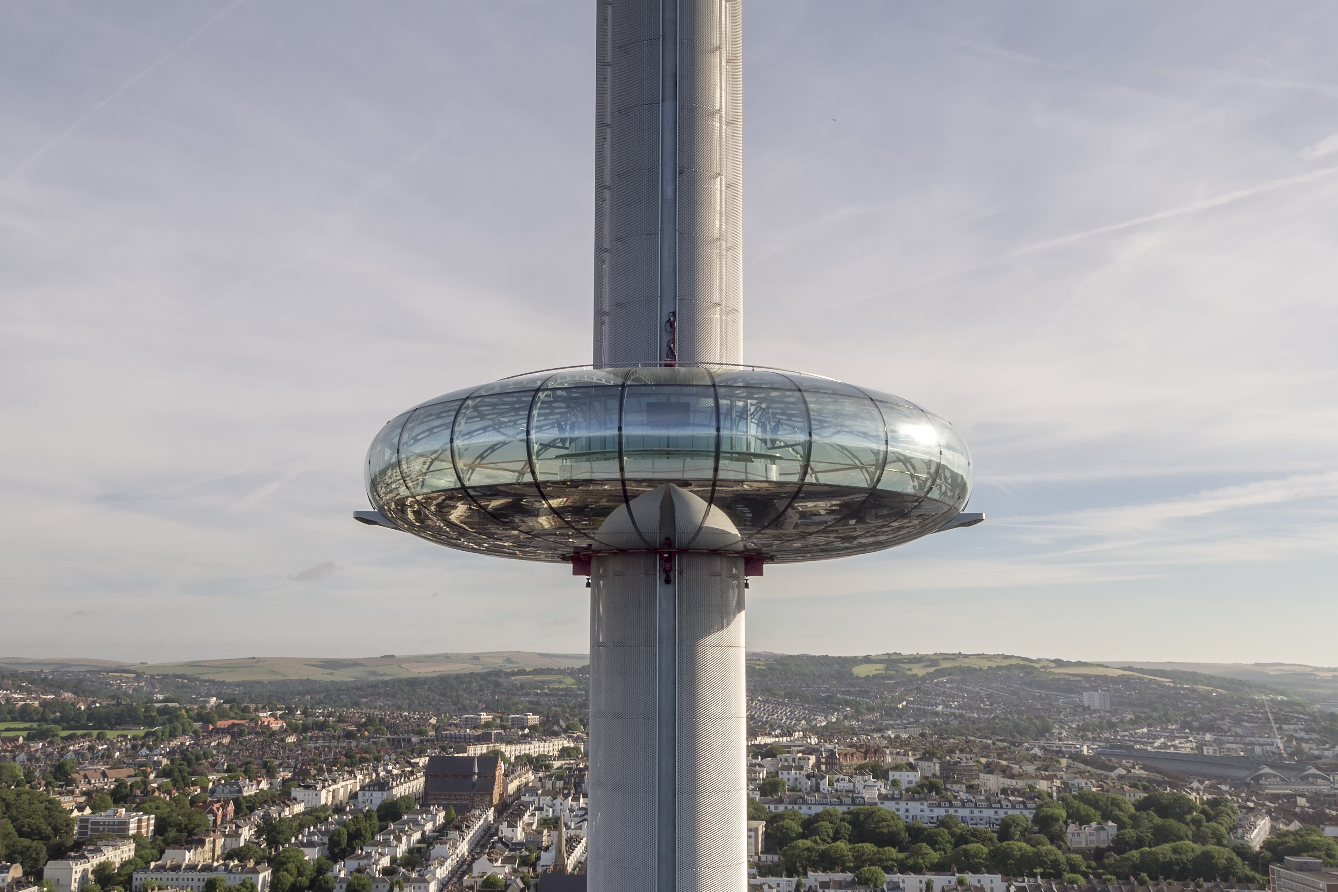 Passengers stranded again on Marks Barfield's i360 tower