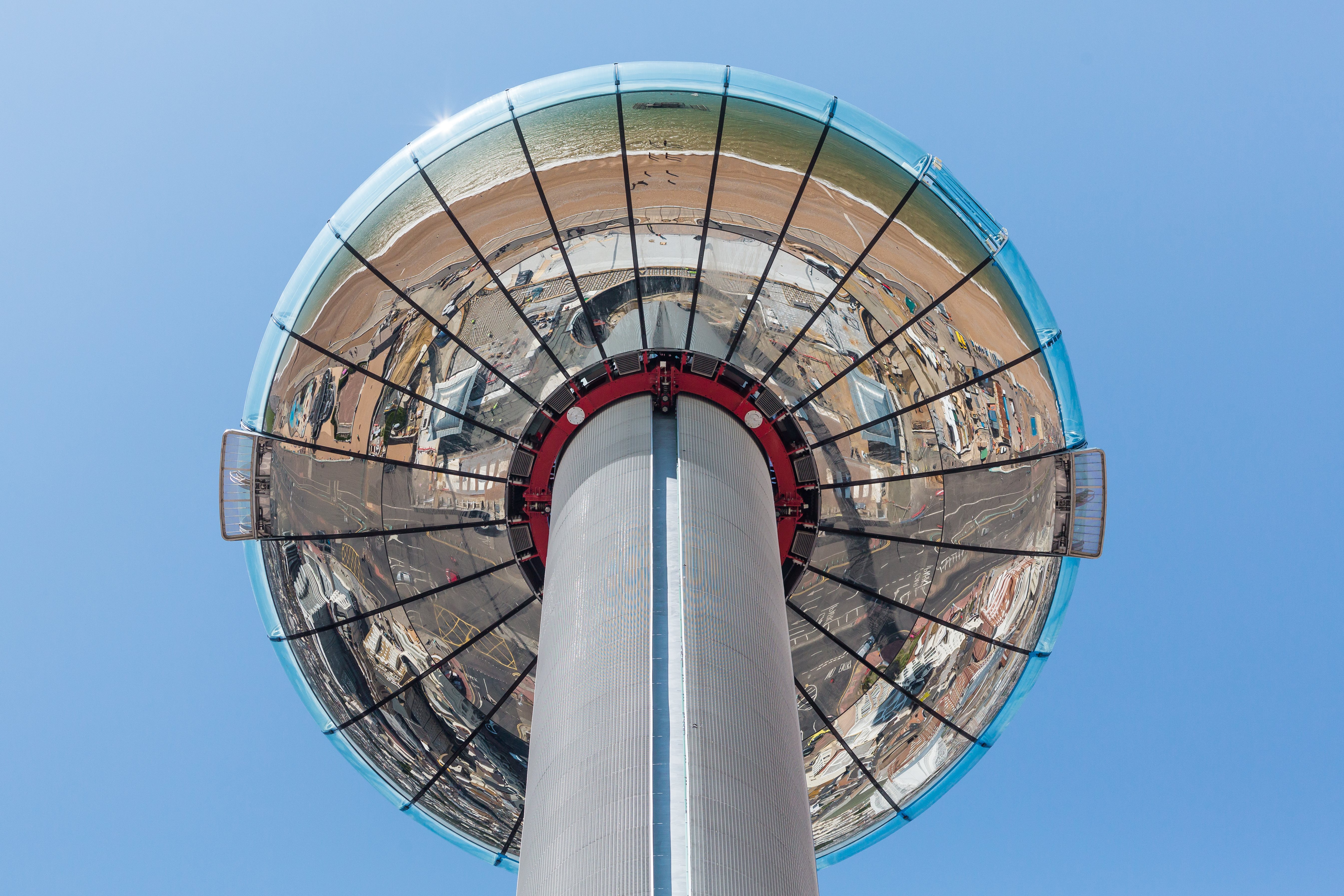 Brighton’s i360 tower is a testament to Marks Barfield’s vision and ...