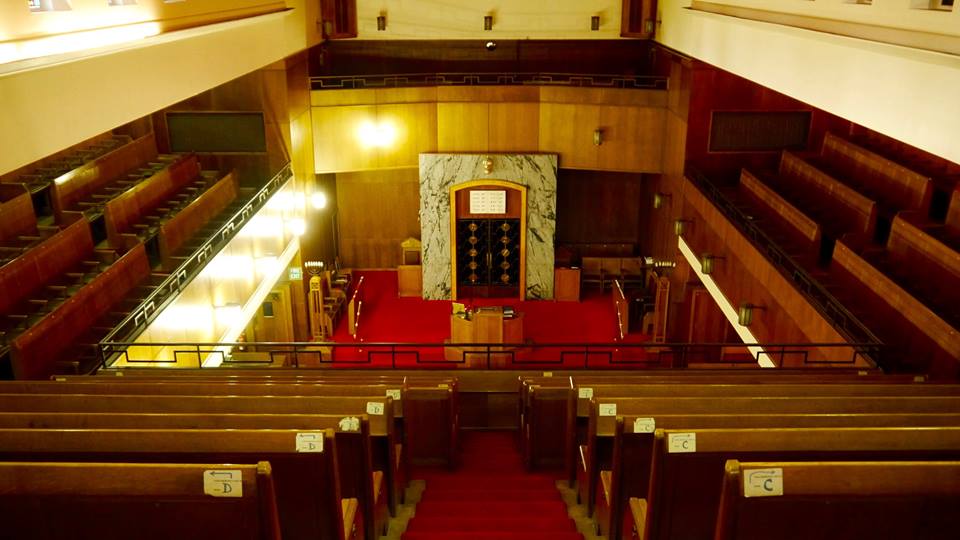 Listing rejected for synagogue threatened by footballers’ tower plans