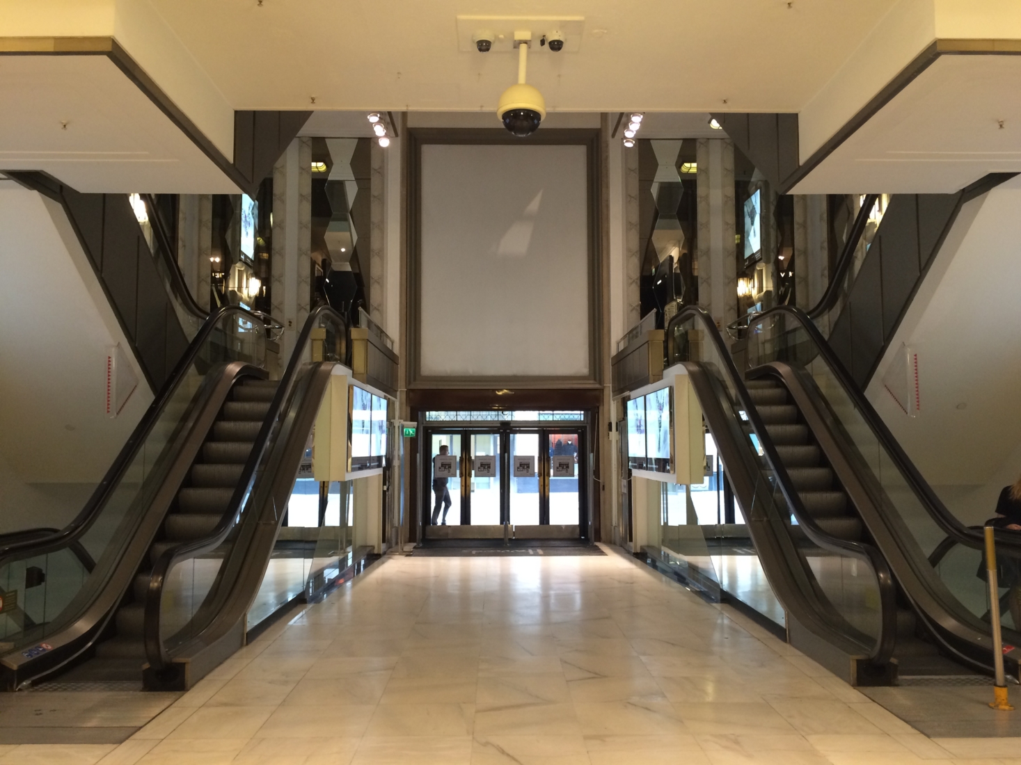Art Deco with a modern twist: Make’s refurb of Harrods’ escalator hall