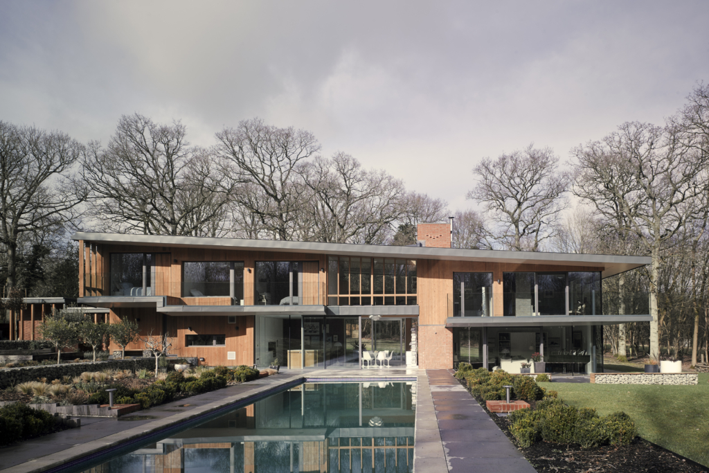 Nick Willson unwraps West Sussex self-build eco-house