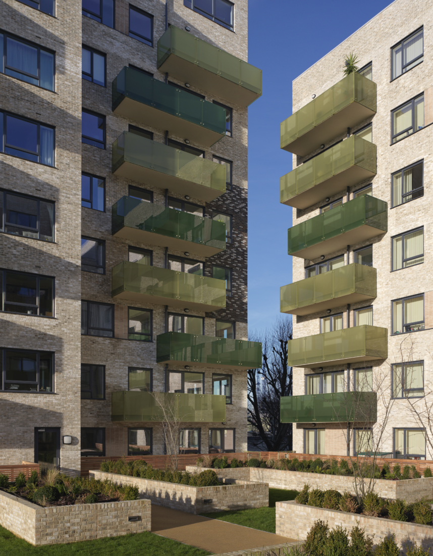 Stitch completes £26m Acton housing development