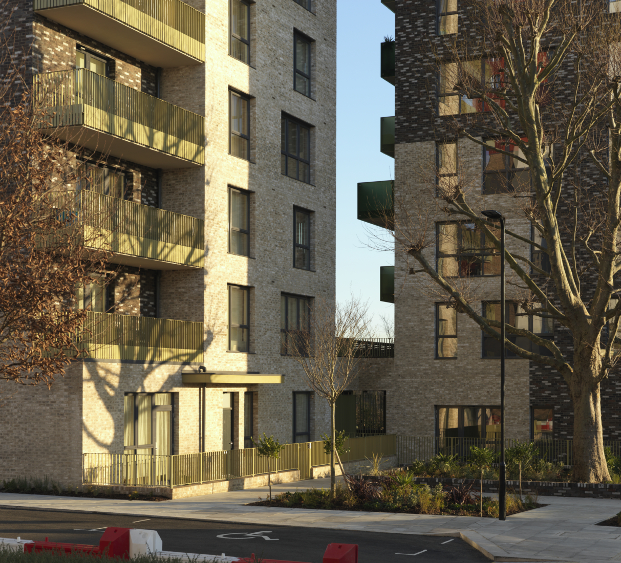 Stitch completes £26m Acton housing development