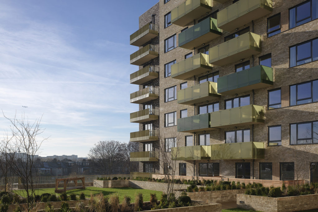 Stitch completes £26m Acton housing development