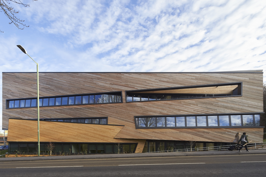 Daniel Libeskind’s Durham University physics centre opens