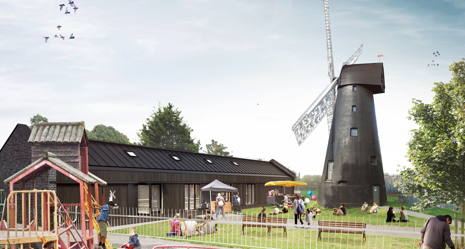 Planners approve Squire & Partners’ Brixton Windmill centre