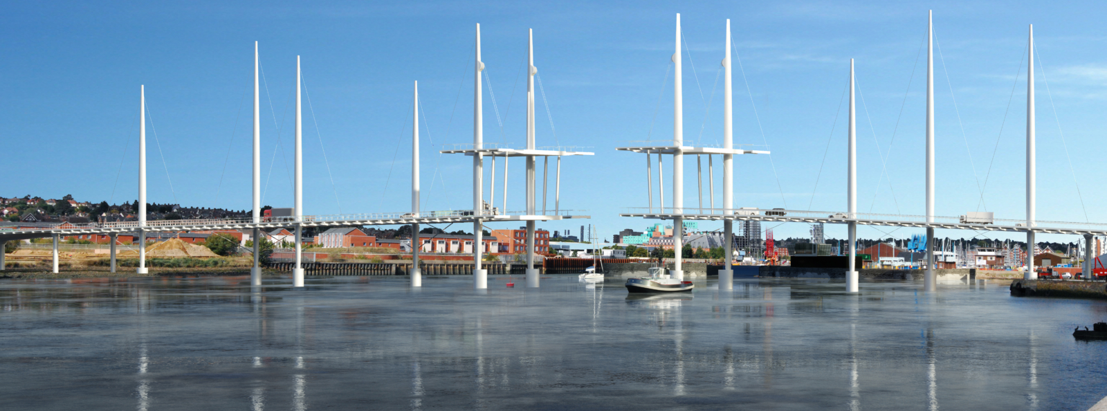 Return to Ipswich: Foster + Partners wins Upper Orwell bridge contest