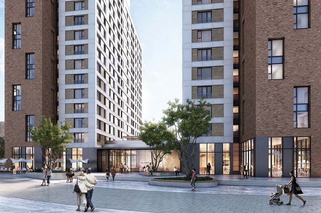 5plus submits plans for Old Trafford housing development