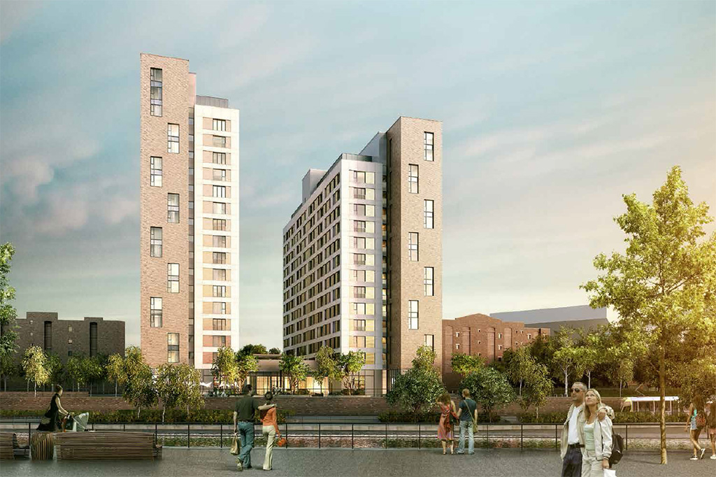 5plus submits plans for Old Trafford housing development