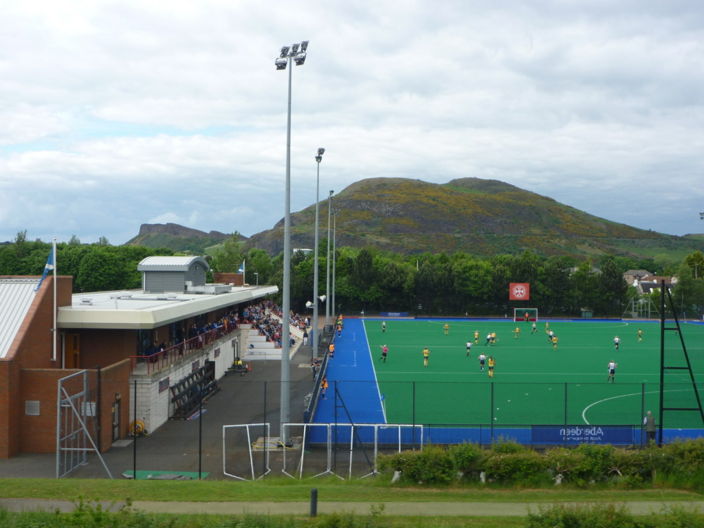 Competition: Peffermill Playing Fields, Edinburgh