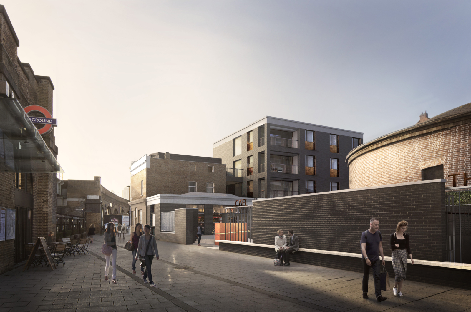 Wright & Wright's Geffrye Museum plans win major funding boost