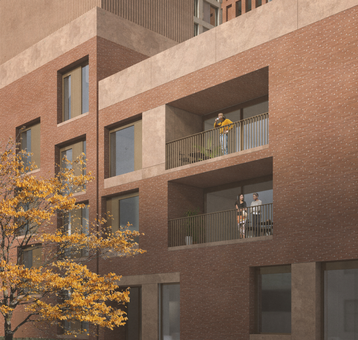 Hall McKnight wins planning for latest Greenwich high-rise
