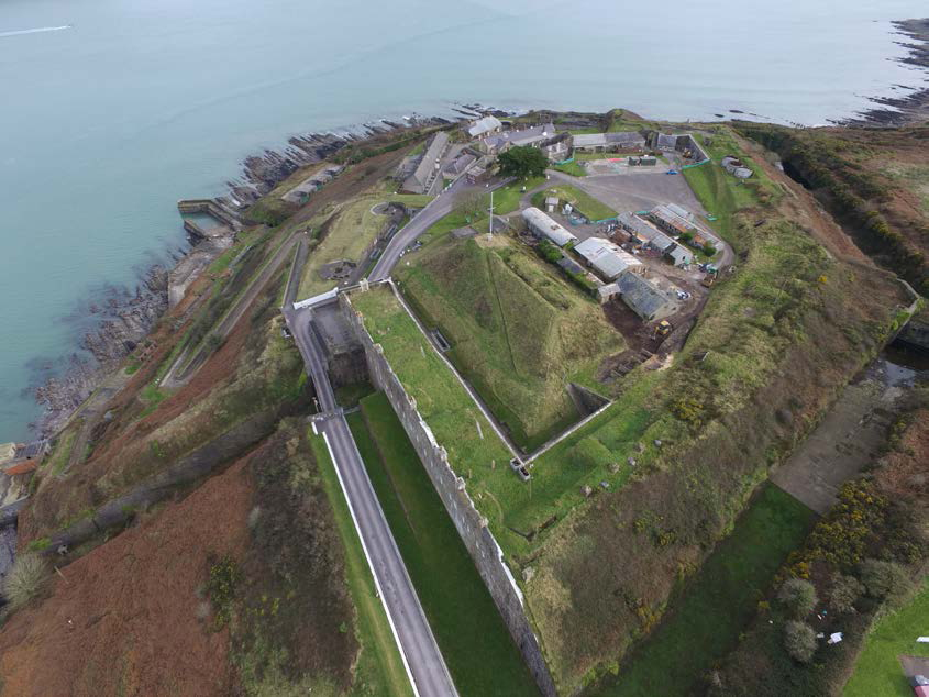 Competition: Camden Fort Meagher, Ireland