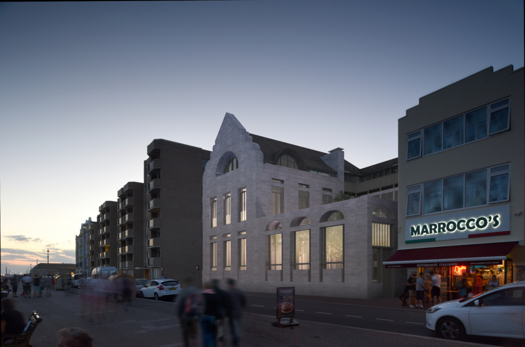 Wish you were here? Pilbrow picks up planning for Pink Floyd house