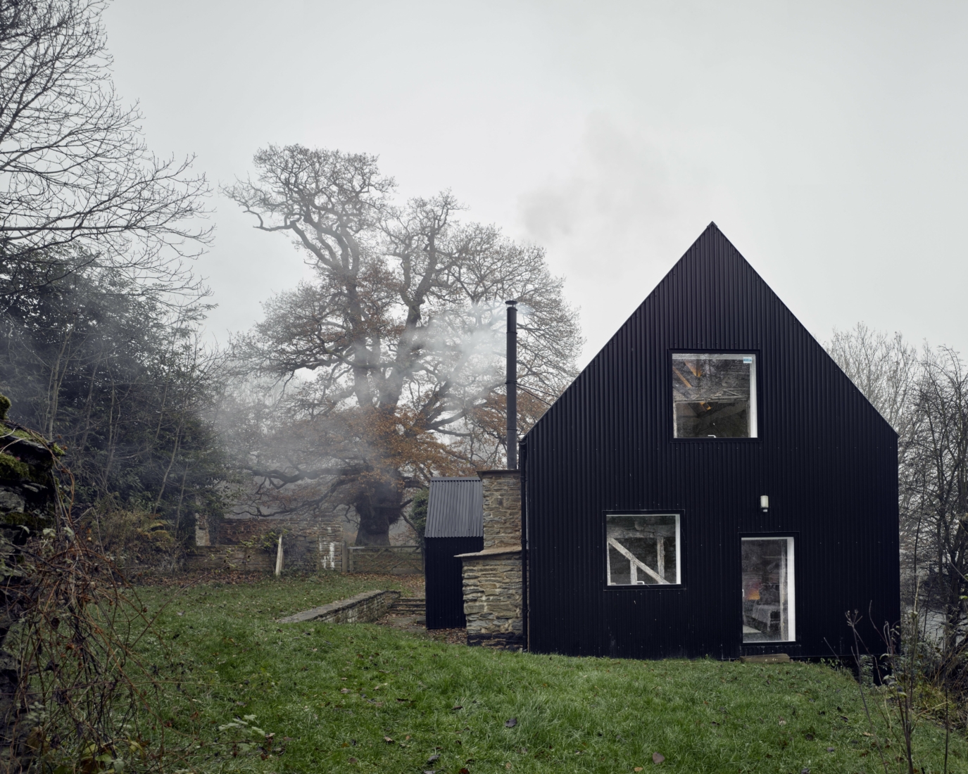 AJ Small Projects winner: Croft Lodge Studio by Kate Darby & David Connor