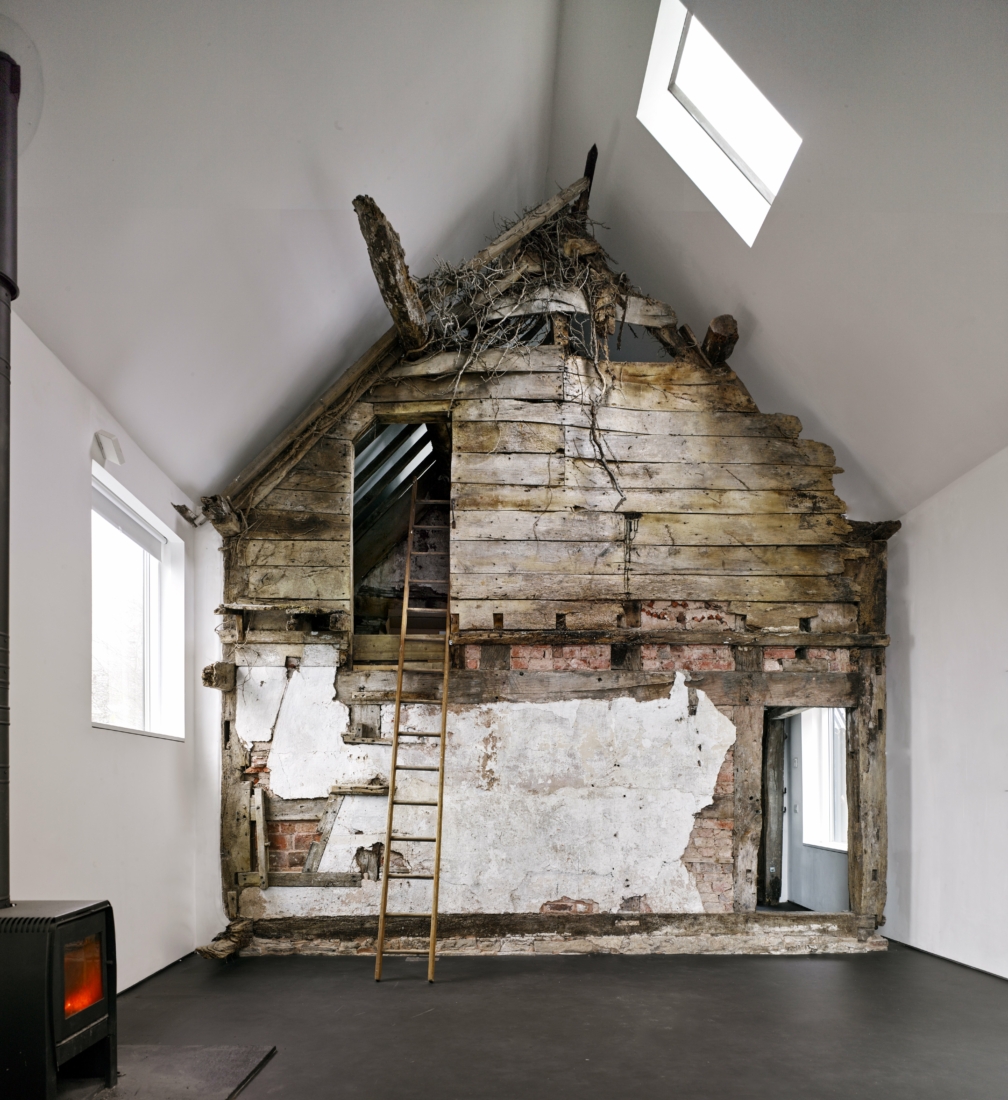 AJ Small Projects winner: Croft Lodge Studio by Kate Darby & David Connor
