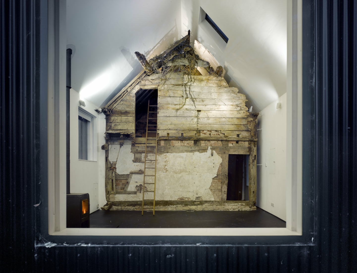 AJ Small Projects winner: Croft Lodge Studio by Kate Darby & David Connor