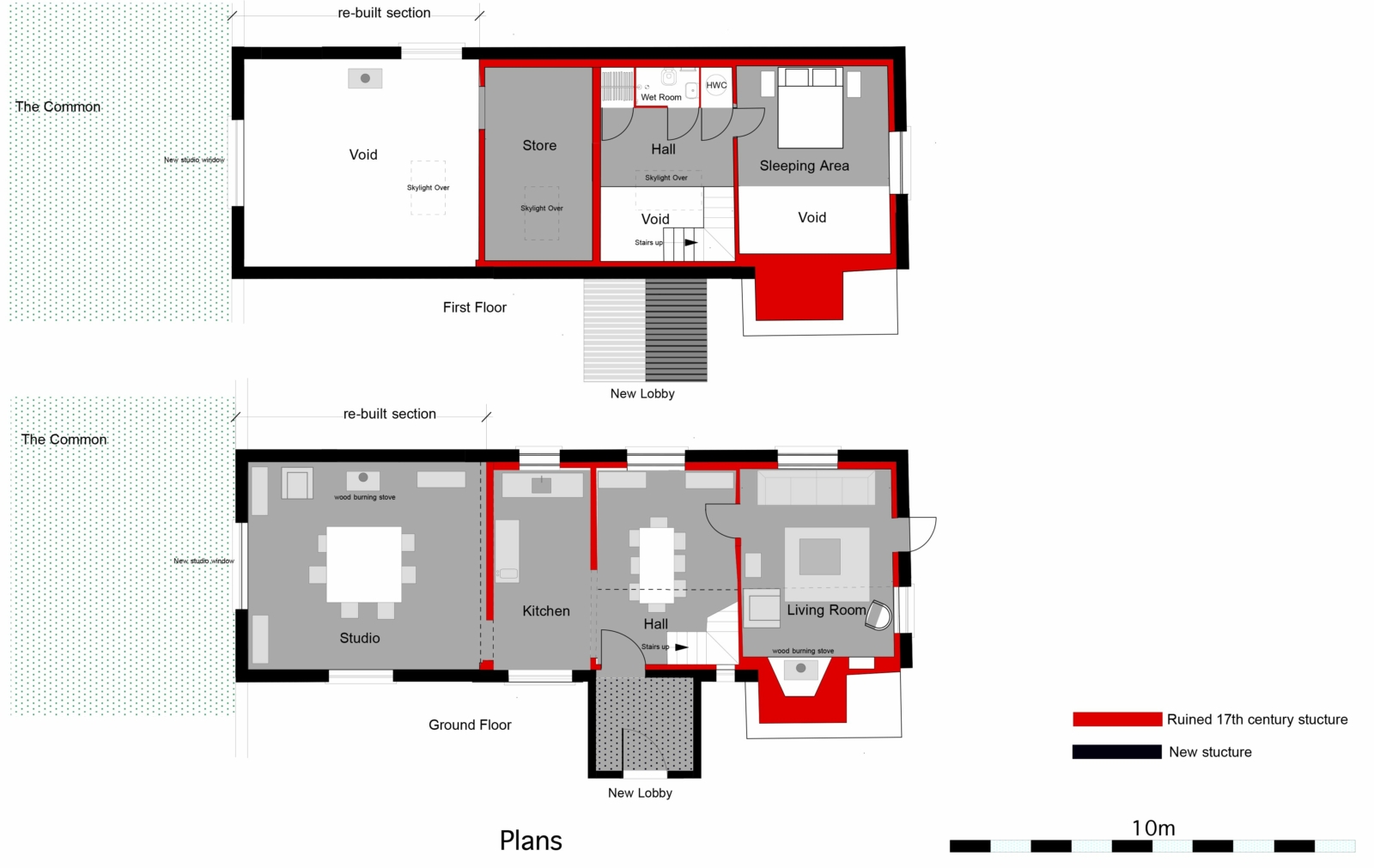 AJ Small Projects winner: Croft Lodge Studio by Kate Darby & David Connor