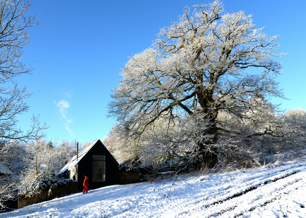 AJ Small Projects winner: Croft Lodge Studio by Kate Darby & David Connor