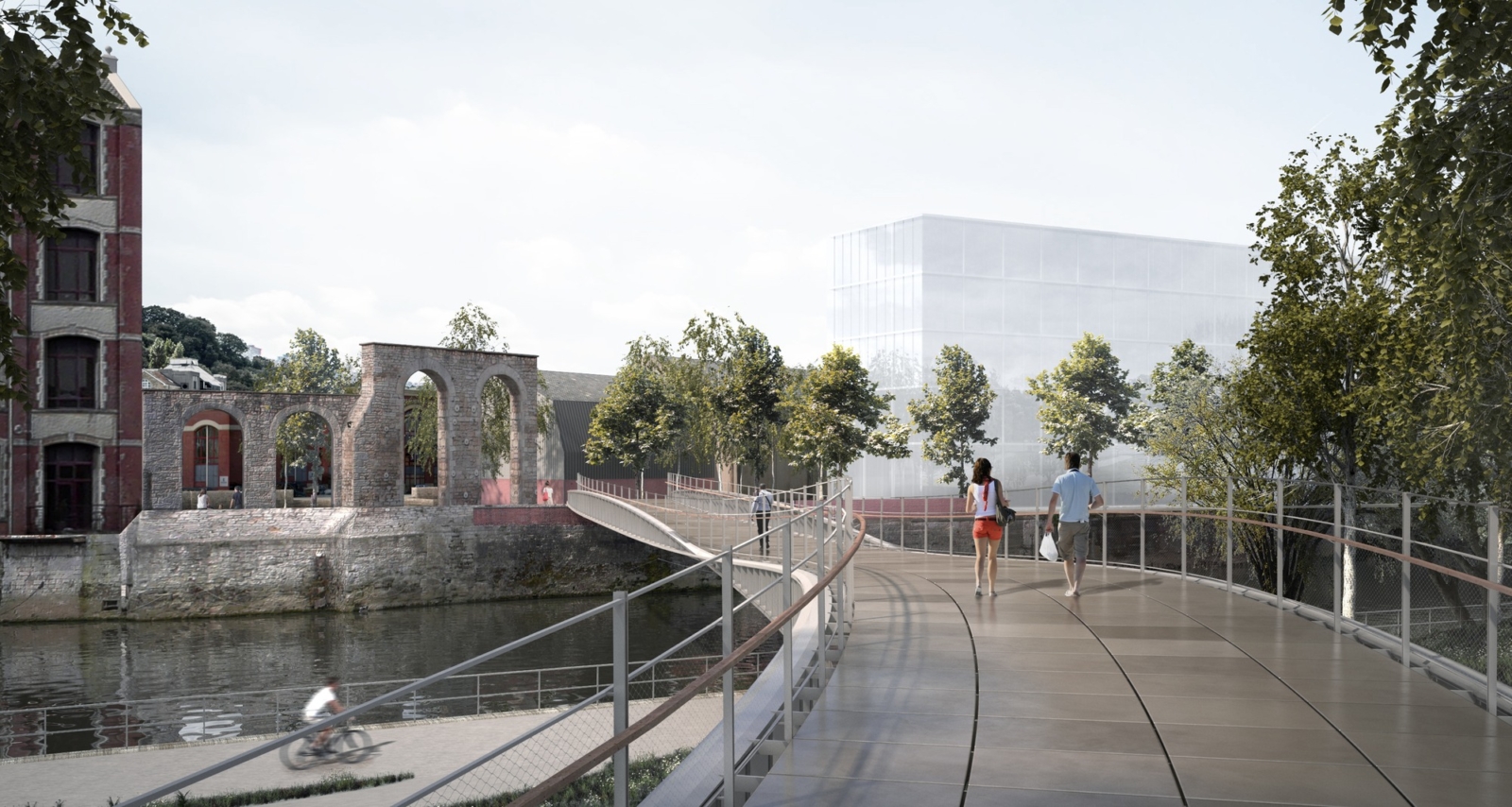 Marc Mimram’s Bath Quays Bridge wins planning