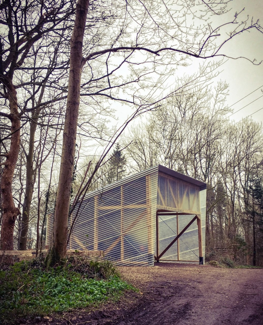 Ghost Barn: Invisible Studio’s workshop in the woods