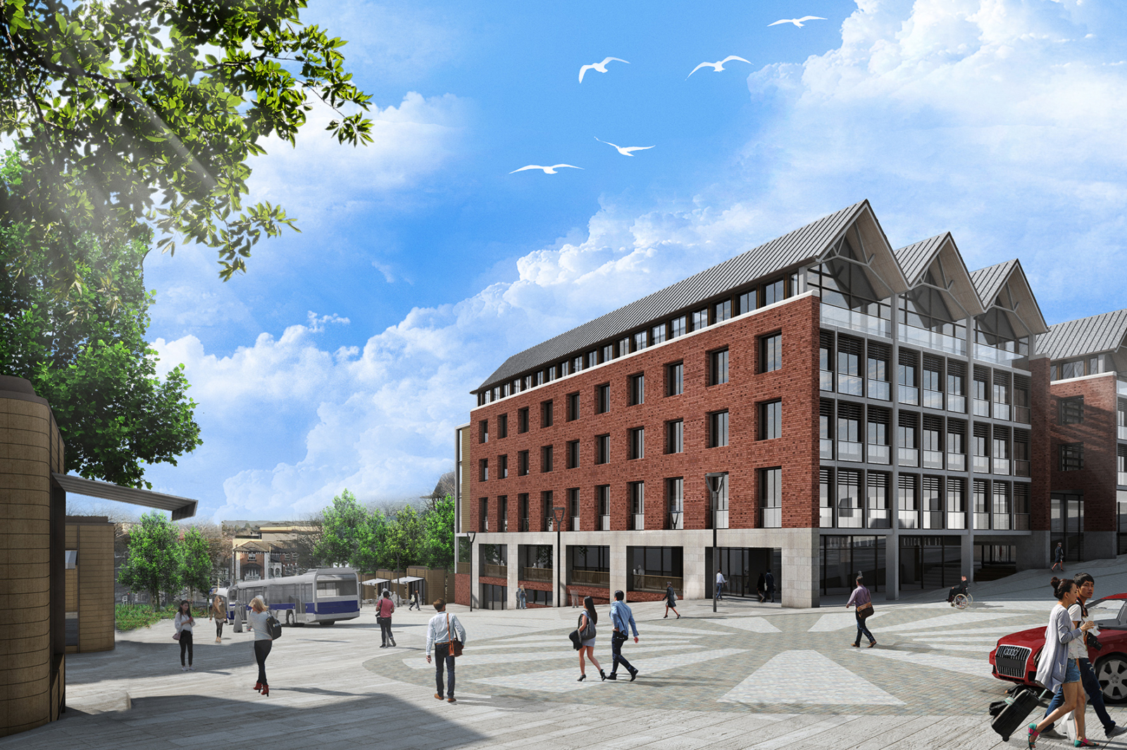 Winchester launches fresh search for station approach architect