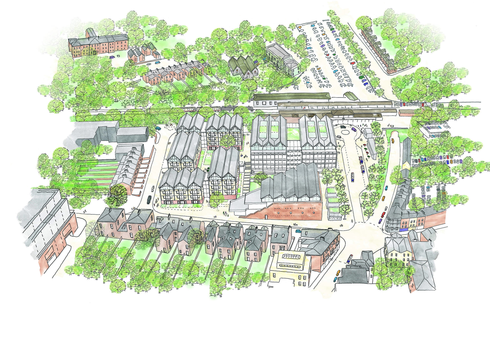 Winchester launches fresh search for station approach architect