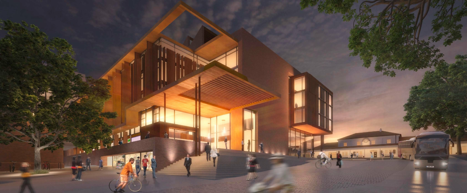 Winchester launches fresh search for station approach architect