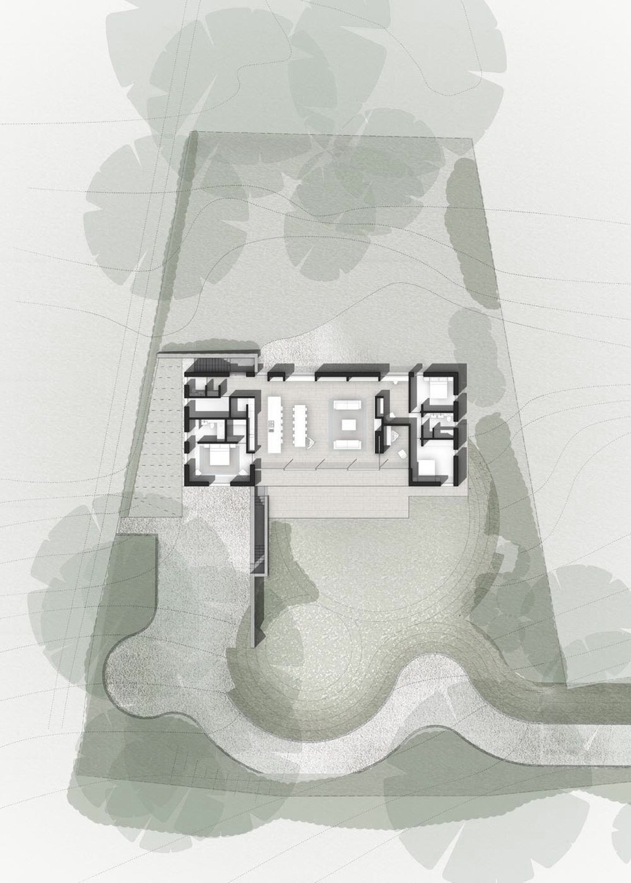 Green light for Ström Architects' Dorset house