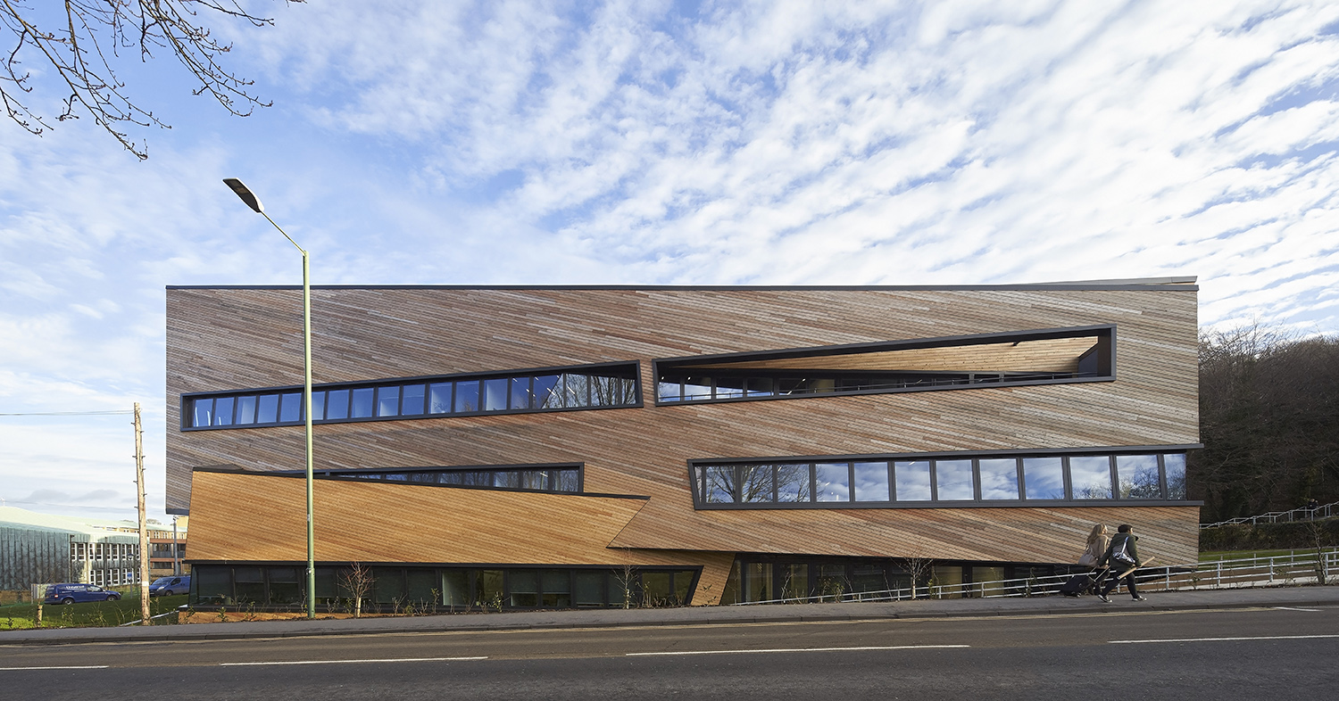 Daniel Libeskind’s Durham University physics centre opens