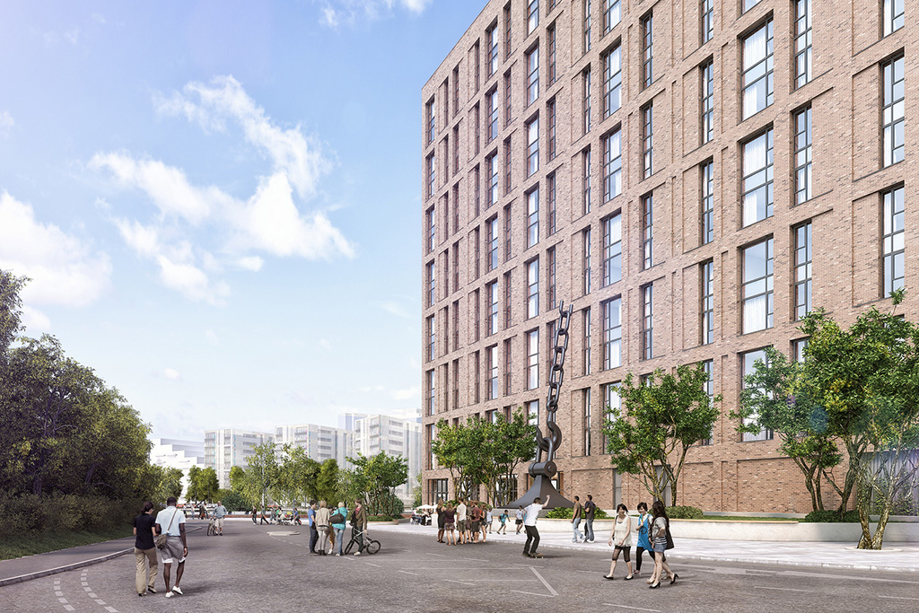 5plus submits plans for Old Trafford housing development