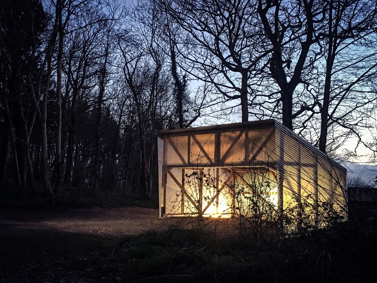 Ghost Barn: Invisible Studio’s workshop in the woods