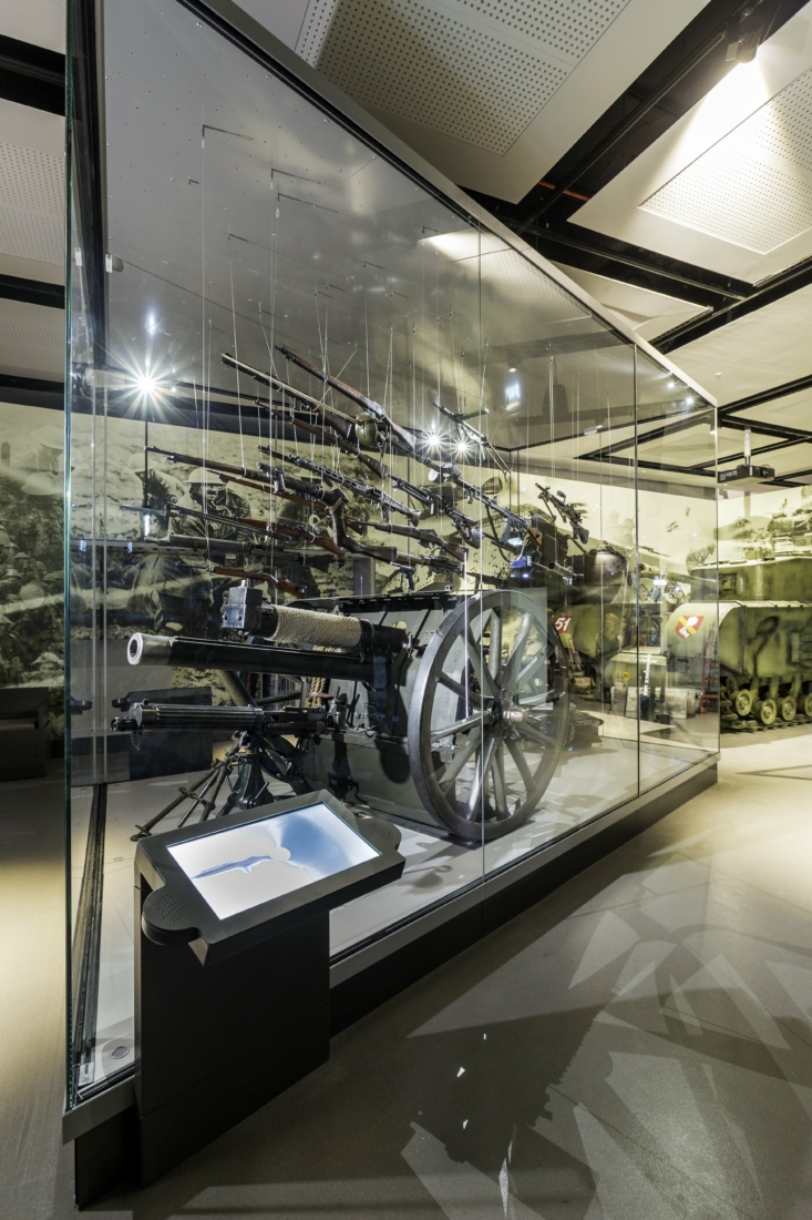 BDP transforms National Army Museum
