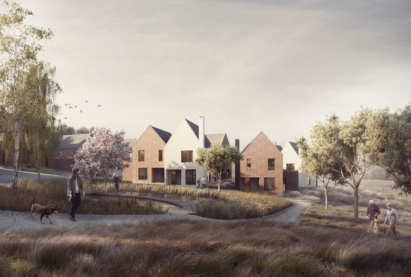 ArkleBoyce submits Lincolnshire 100-home 'garden village prototype'