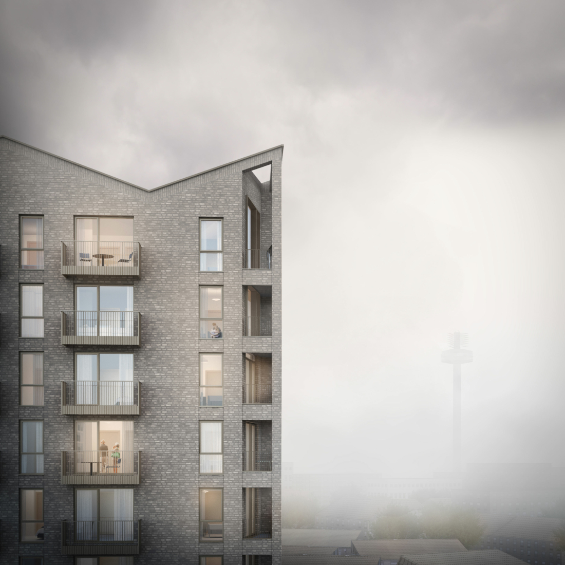 Tim Groom wins planning for pair of Liverpool PRS schemes