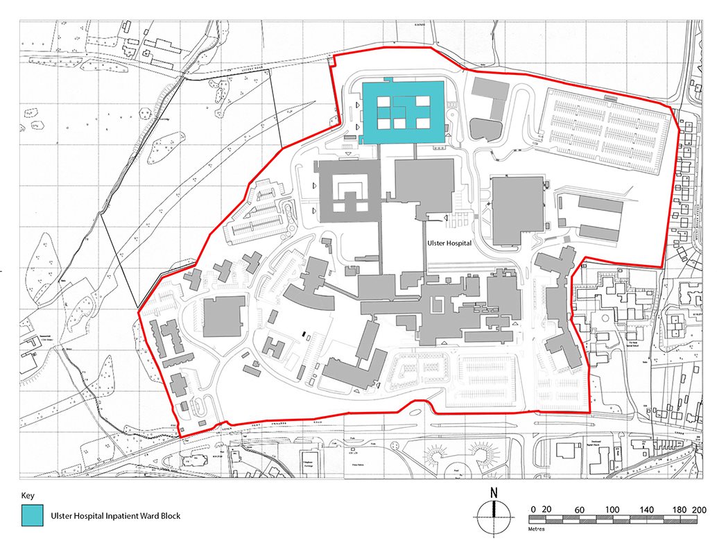 Avanti Architects completes new facility for Ulster Hospital