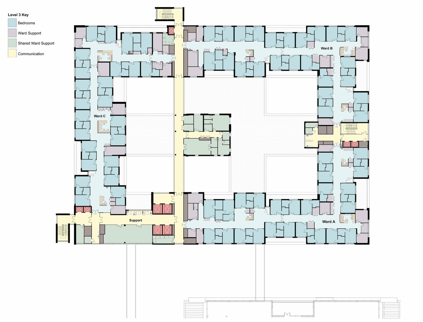 Avanti Architects completes new facility for Ulster Hospital