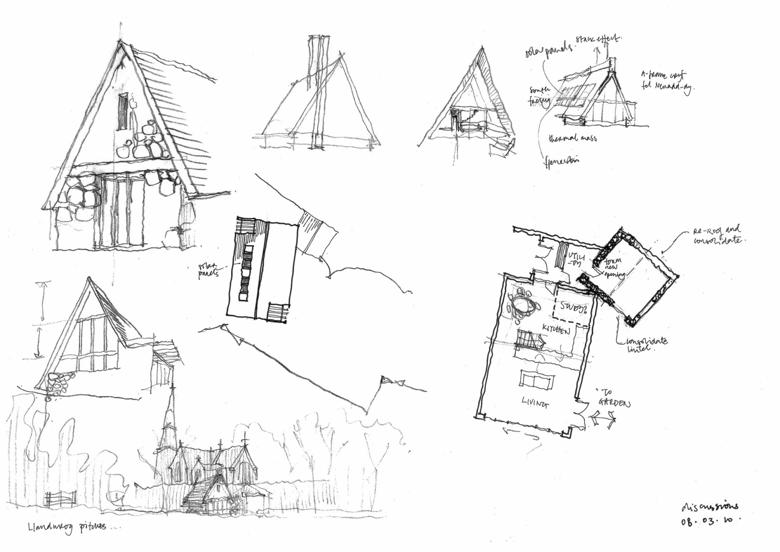 First look: £170k A-frame house by Donald Insall Associates