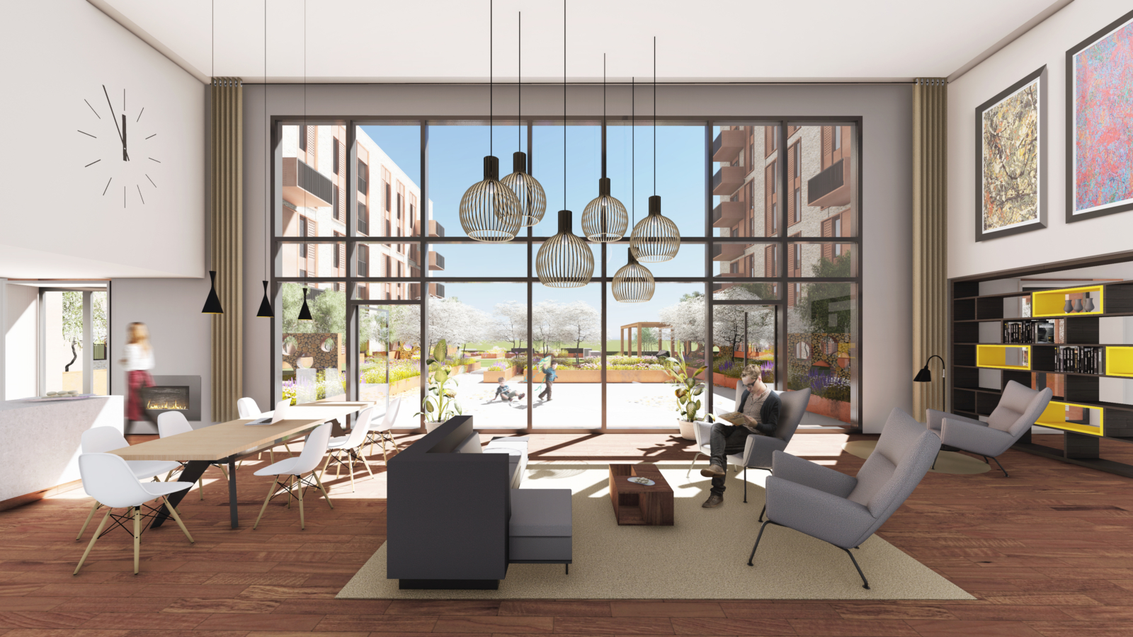 HTA Design wins approval for £100m west London PRS housing