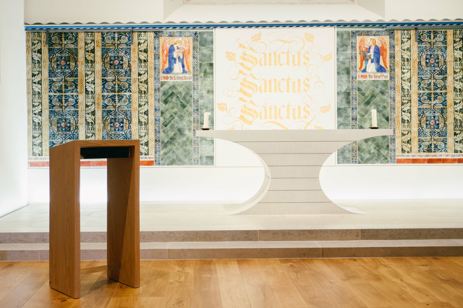 Reviving Gothic: Winton Chapel, Winchester by Design Engine Architects