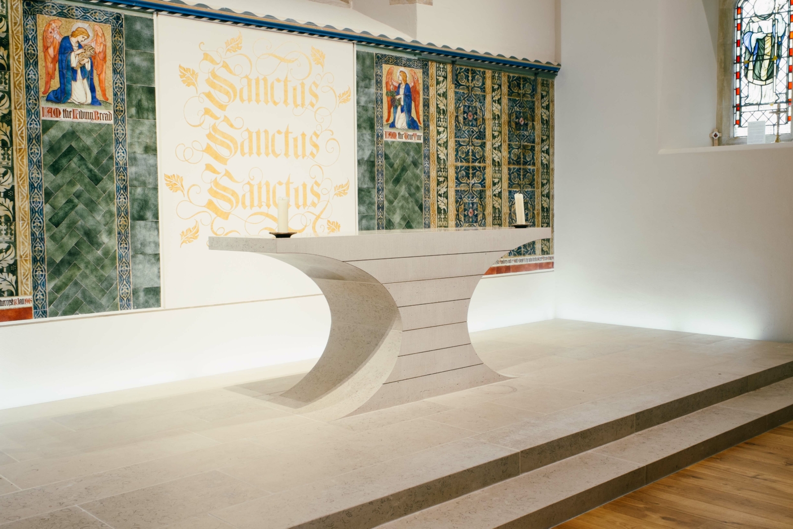 Reviving Gothic: Winton Chapel, Winchester by Design Engine Architects