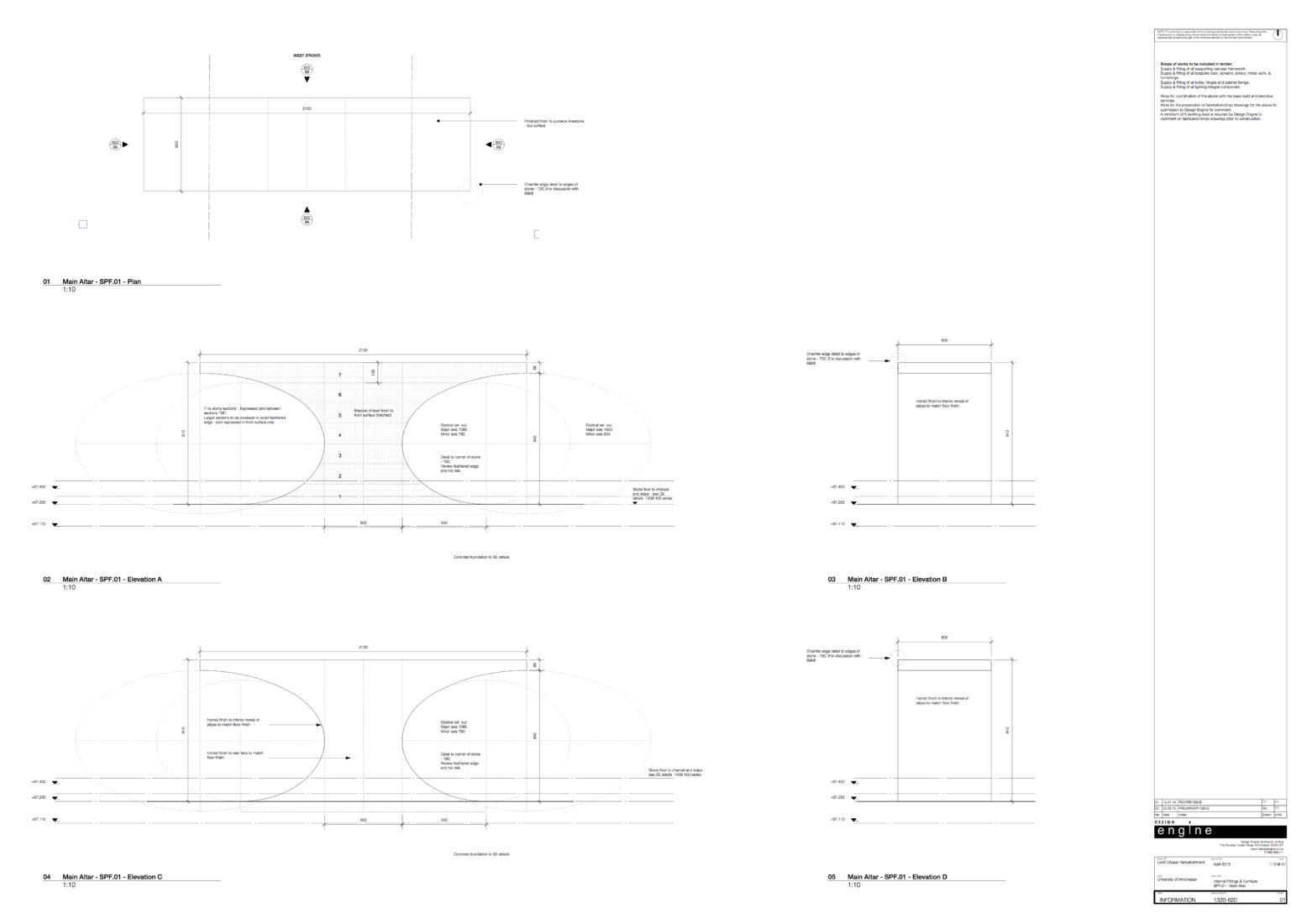 Reviving Gothic: Winton Chapel, Winchester by Design Engine Architects