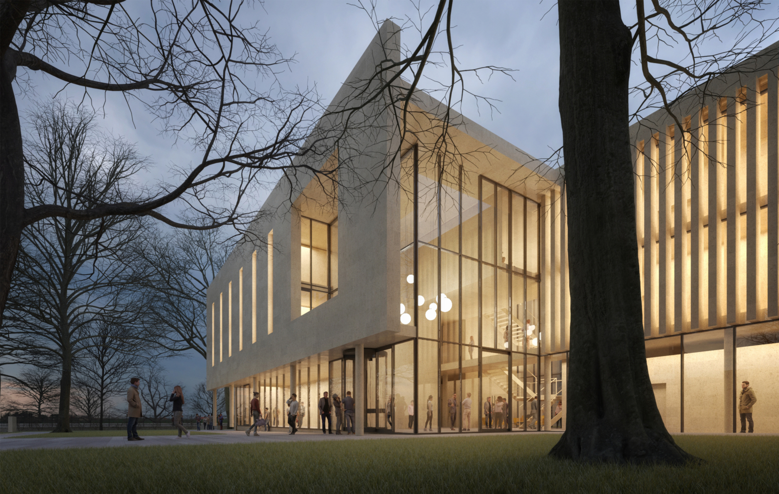 Competition: Younger Hall, St Andrews