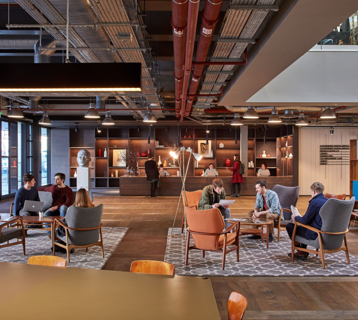 Office reinvention: The White Chapel Building remodelled by Fletcher Priest