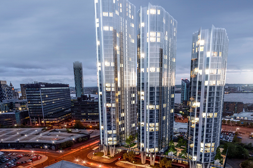 High-rise bonanza as Liverpool Council approves five new towers