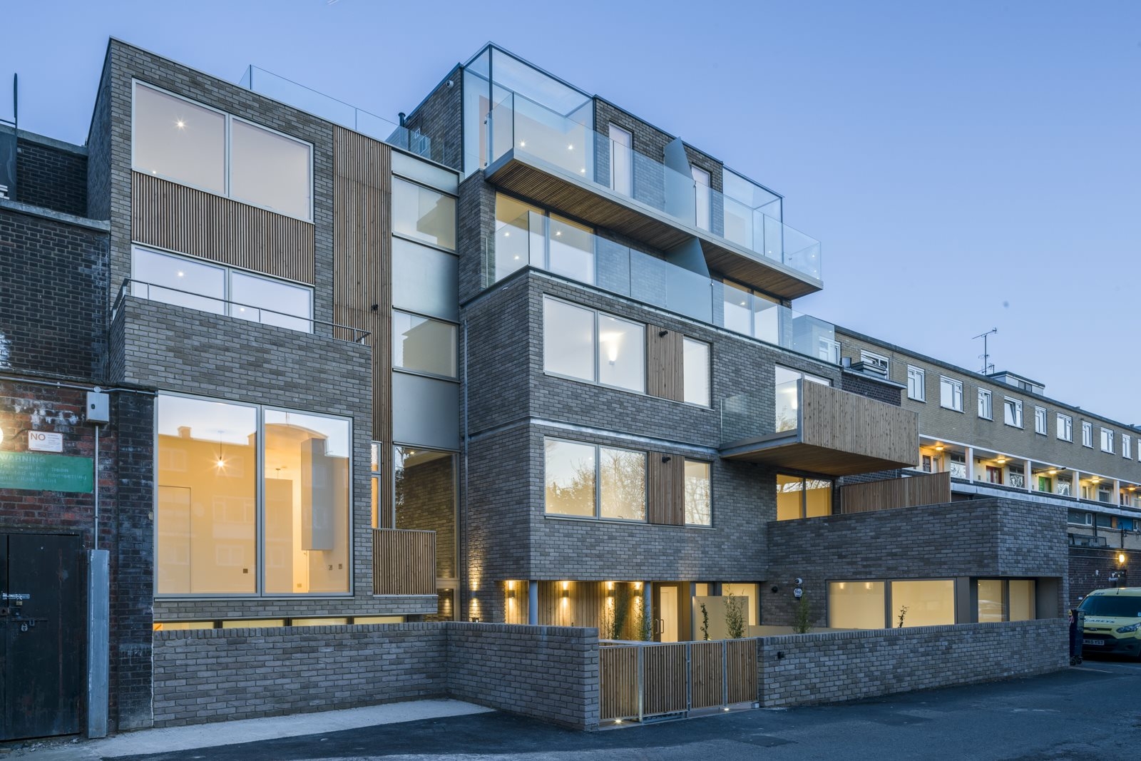 New local: MTA’s brick and larch-clad mixed-use scheme transforms old pub