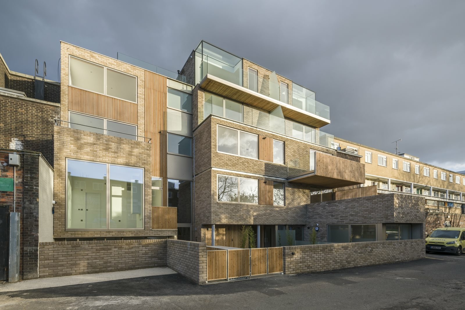 New local: MTA’s brick and larch-clad mixed-use scheme transforms old pub