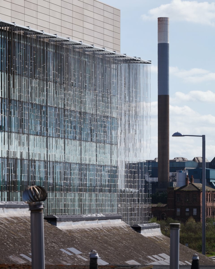 CPMG’s £30 million new bioscience centre lights up Nottingham